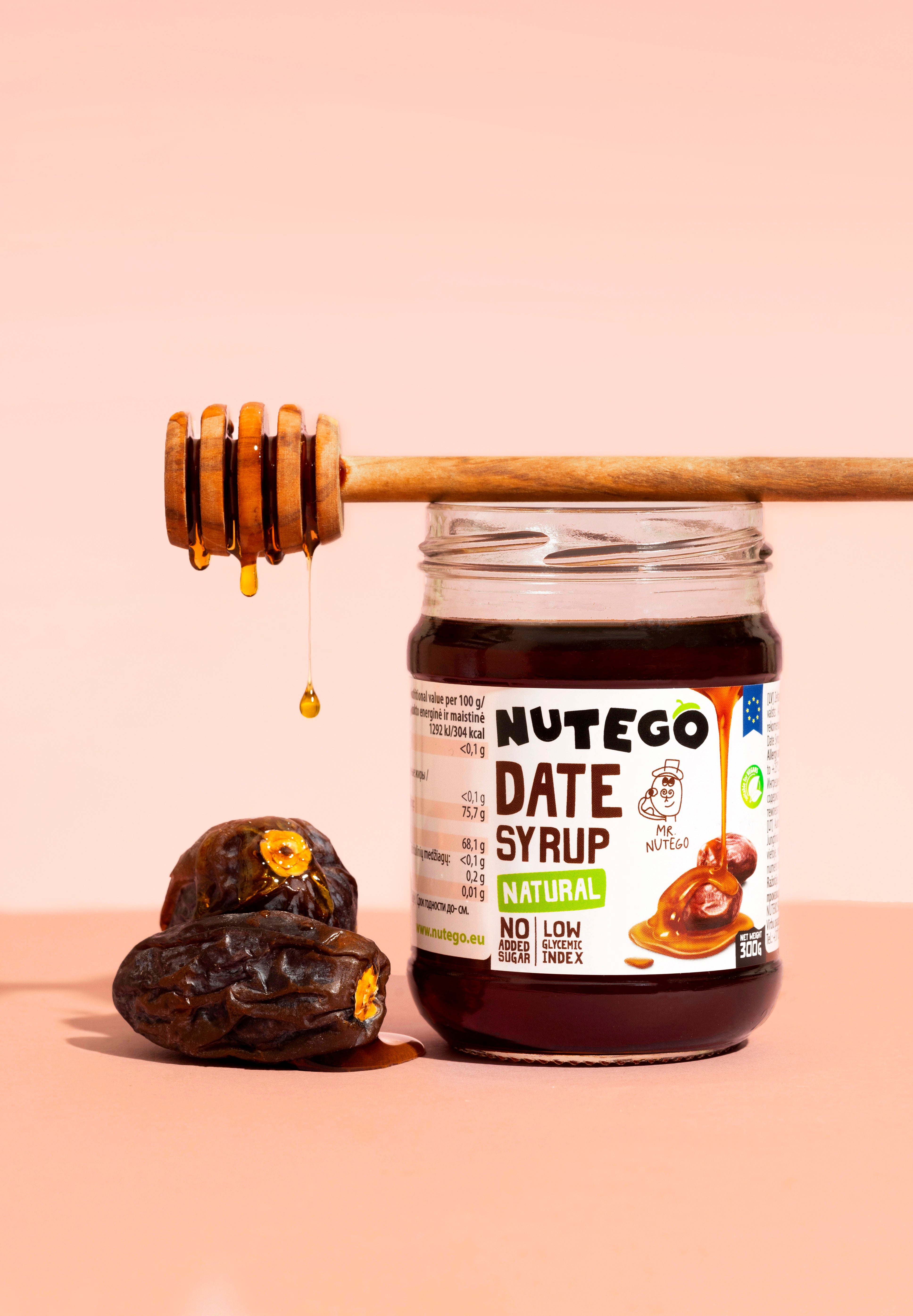 Date Syrup 100% – NUTEGO