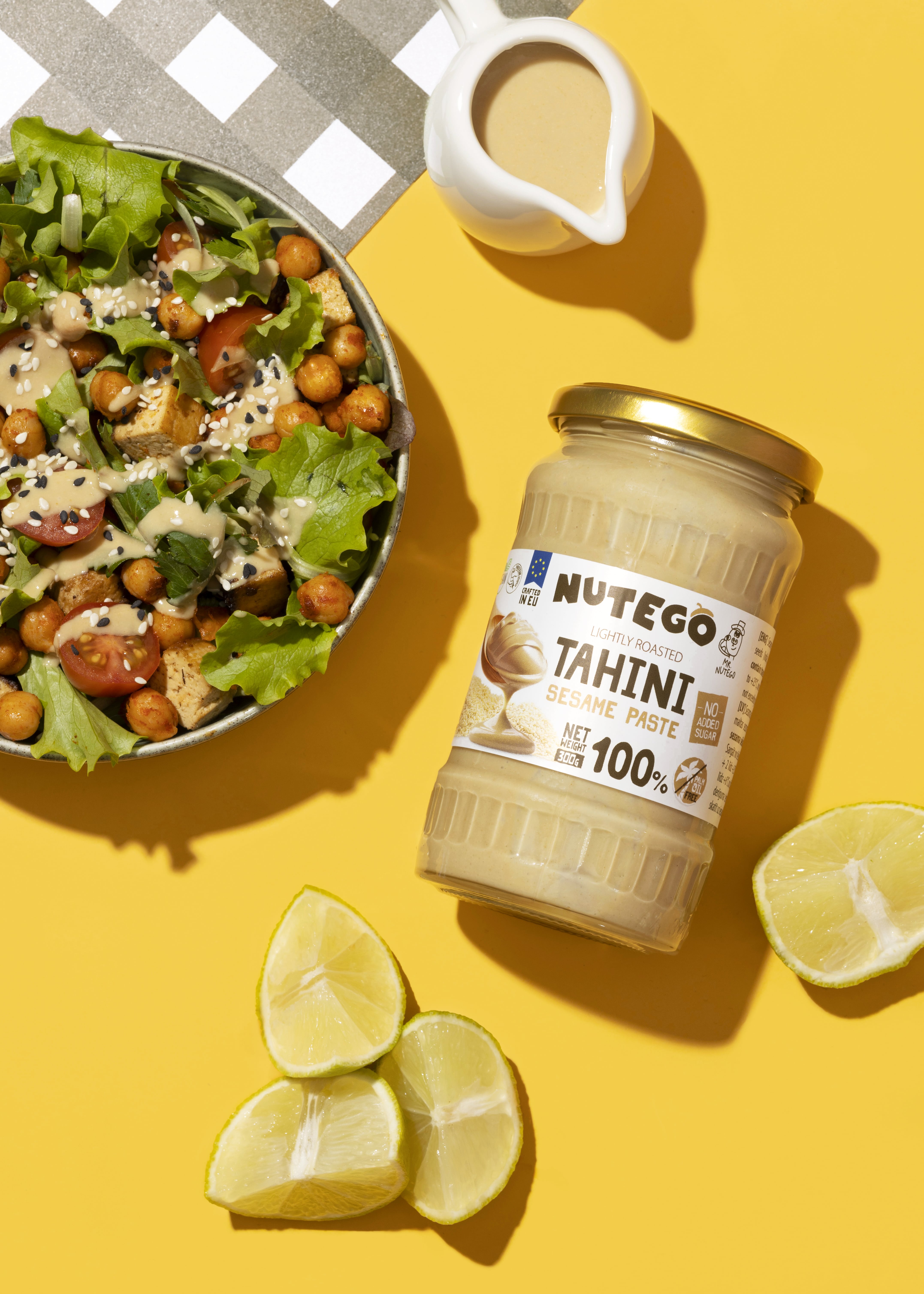 Tahini- Sesame paste 100% – NUTEGO DE