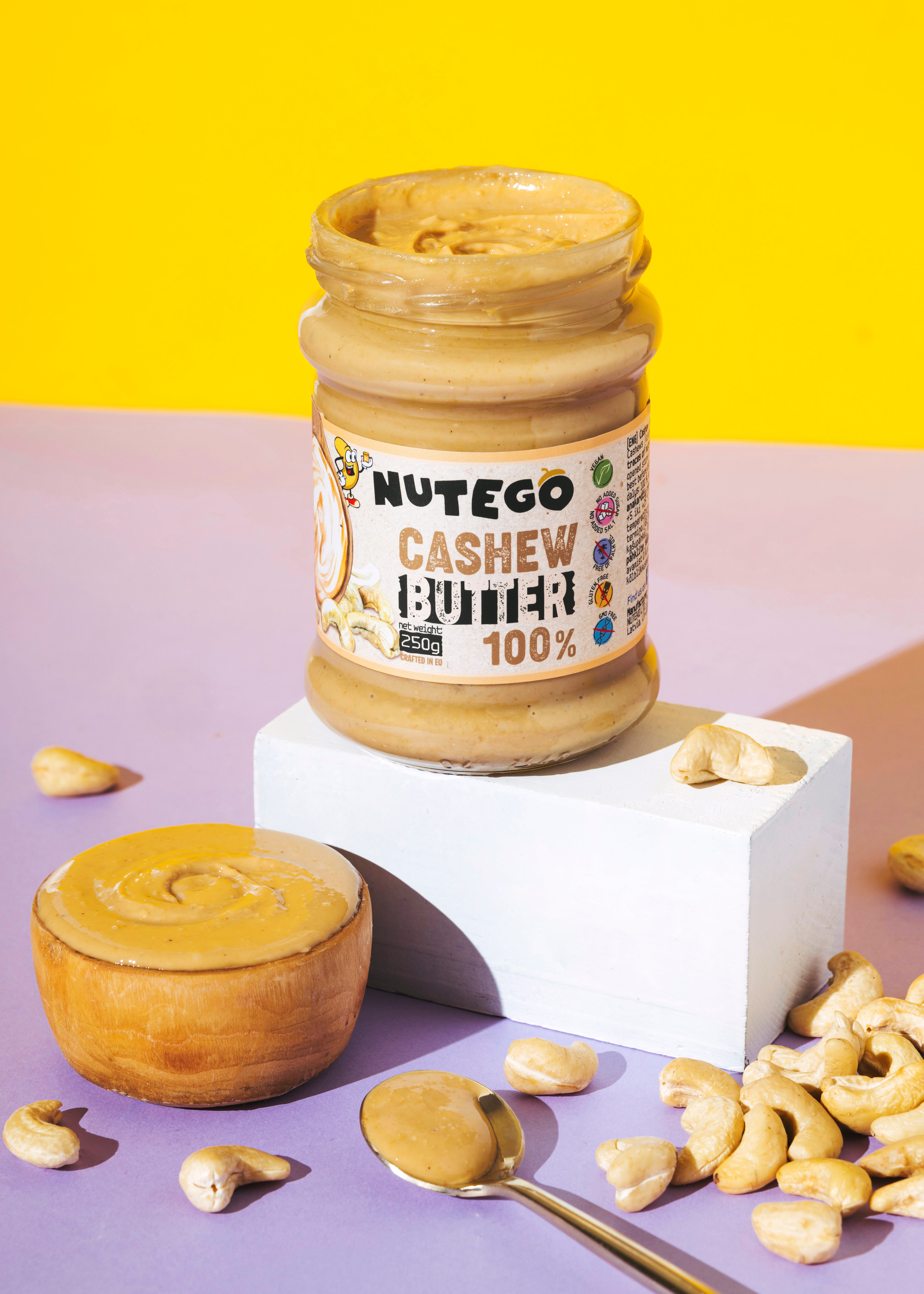 Cashew Butter 100% – NUTEGO DE
