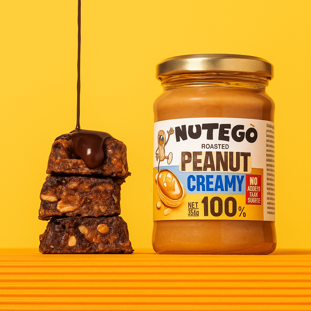 Peanut Butter 100% Creamy – NUTEGO DE