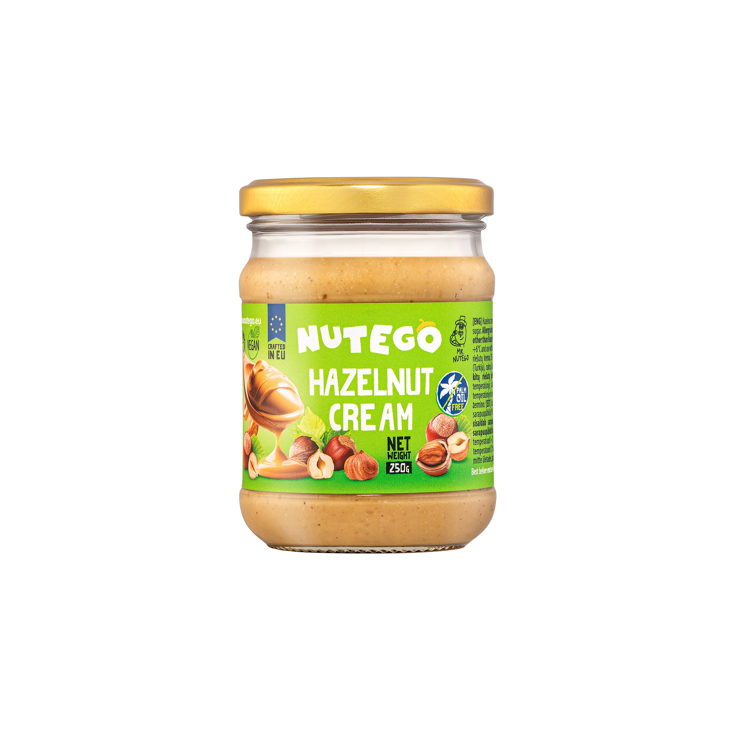 Hazelnut Cream – NUTEGO DE